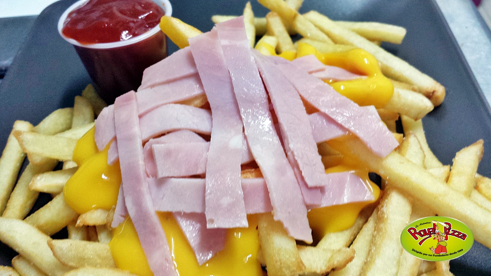 Tabla De Patatas Mixta » Royal Pizza Móstoles 91 617 18 22